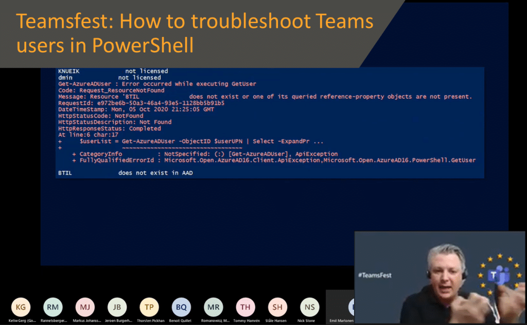 TeamsFest: Troubleshoot Teams users in PowerShell - CloudWay