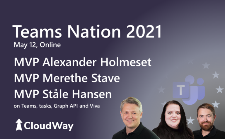 Teams Nation 2021 | CloudWay