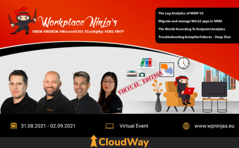 Workplace Ninja Virtual Edition 2021 | CloudWay