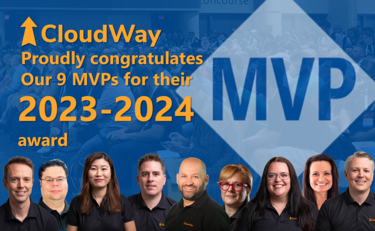 We proudly congratulate our 2023-2024 MVPs! | CloudWay
