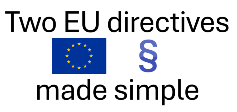 Two EU directives made simple - NIS2 and CER | CloudWay